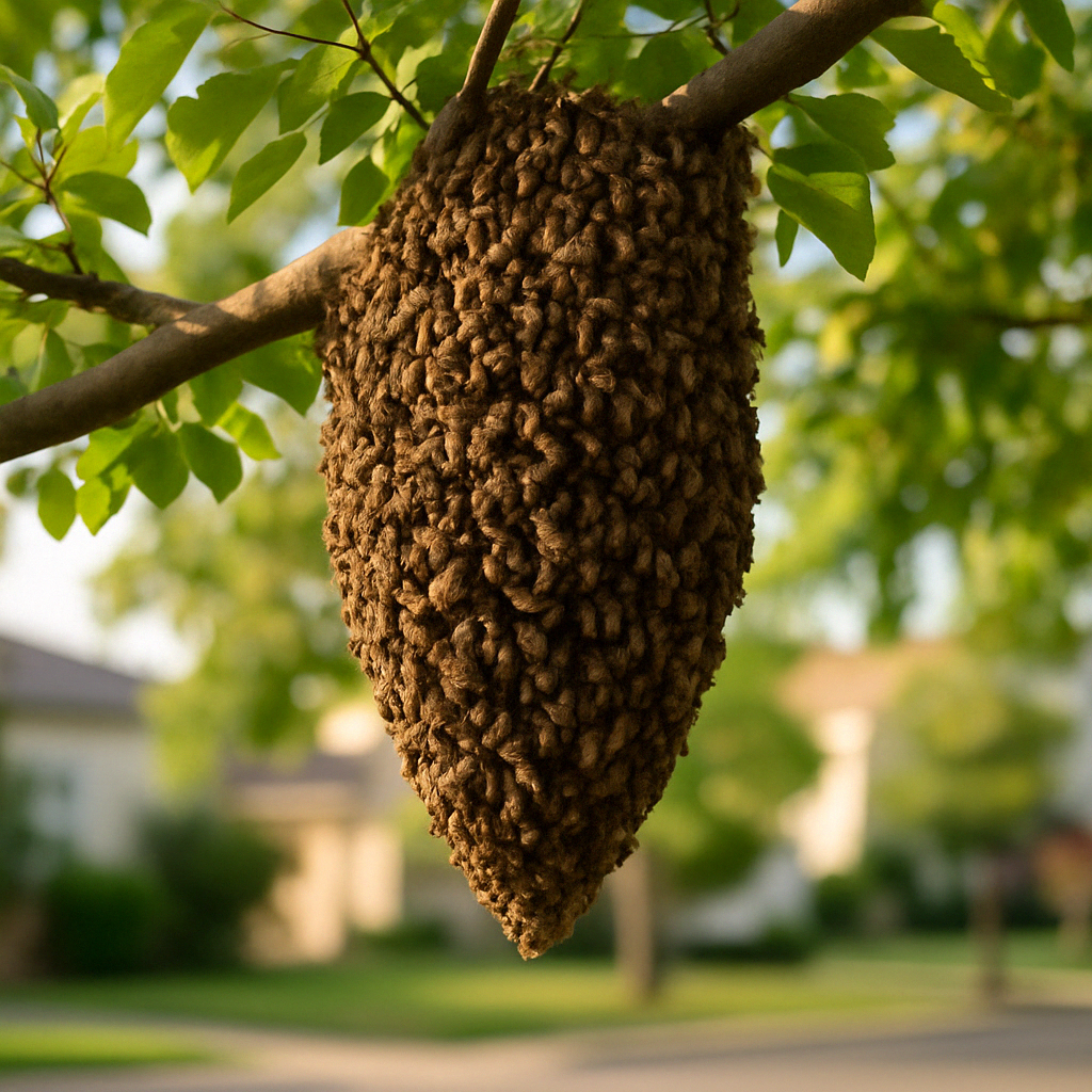 Why Bee Swarms Happen and What You Should Do